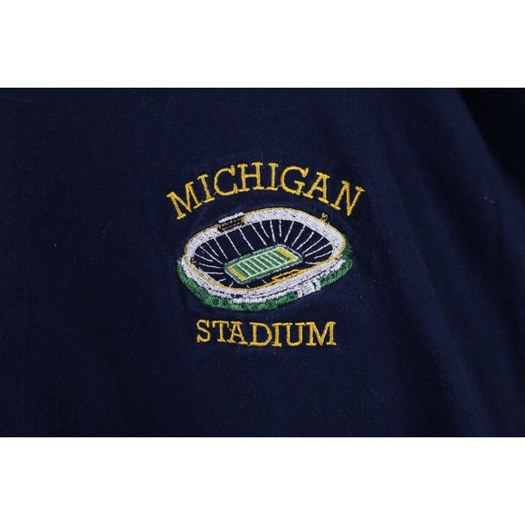 Vintage | Shirts | Vintage L Faded University Of Michigan Football ...